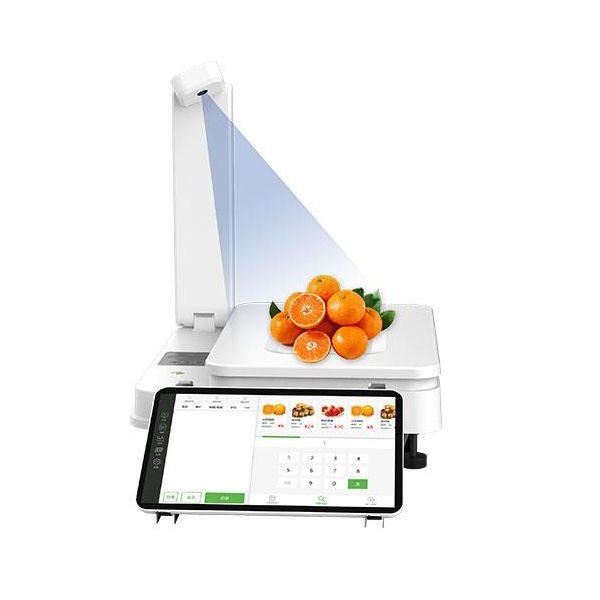 Quality C2 AI Image Recognition PC Scale High Accuracy Retail Weight Scale for sale