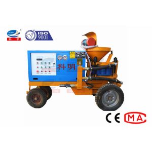 Quality Tunnel Wet Mix Shotcrete Machine Gunite Spray Machine 10m3/H for sale
