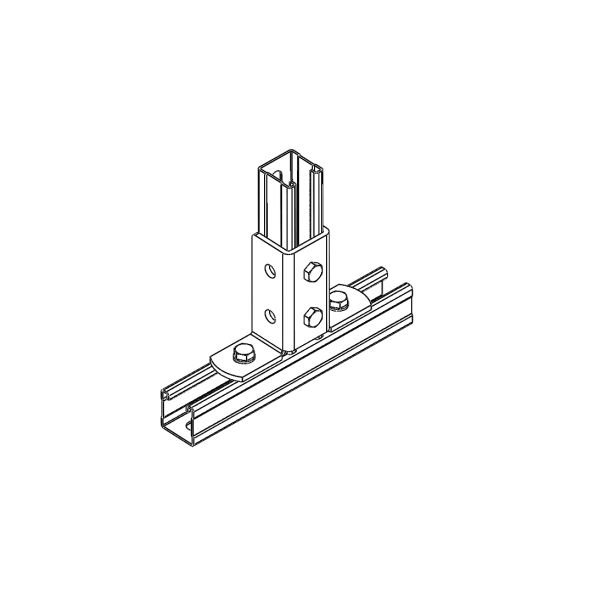 Quality Channel Base Bracket / Non-welded Base Bracket / Unistrut Connector / Unistrut for sale