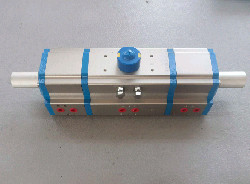 Quality 3 Position Pneumatic Rotary Actuator Rack And Pinion for sale