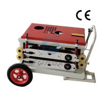 Quality Laying Power / Fiber Optic Cable Pulling Machine Rod Pusher Tractor for sale