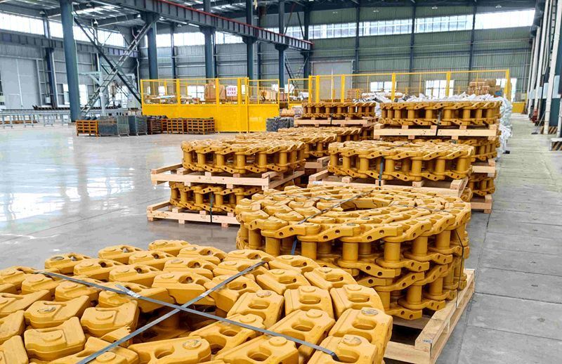 Excavator Undercarriage Parts Track Chain Assembly Track Link