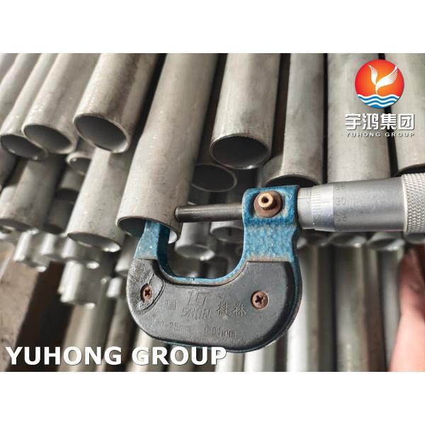 Quality ASME SA789 , ASTM A789 S31803 Seamless Duplex Steel Tubes for sale