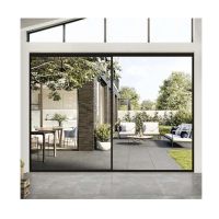 Quality Exterior Aluminum Sliding Doors With Large Glass View And 70mm Window Frame for sale