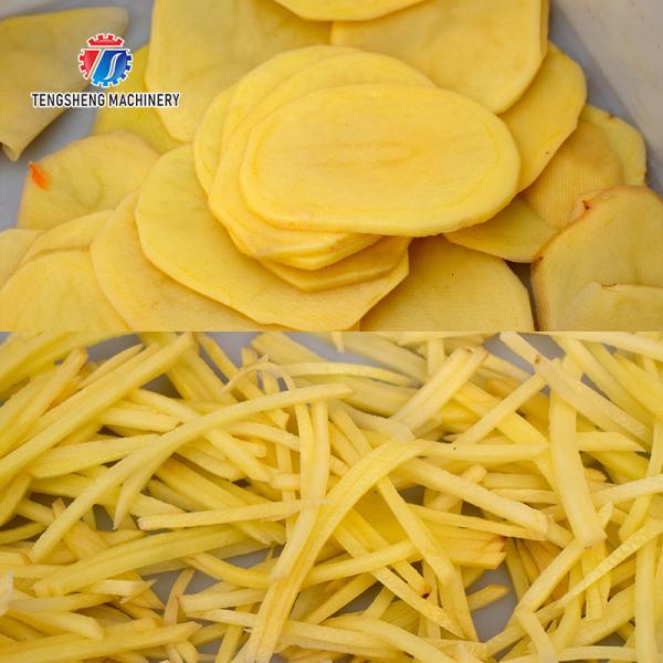 Quality Dual Frequency Modulation Fruit Processing Machine artichokes Cucumber Multi for sale