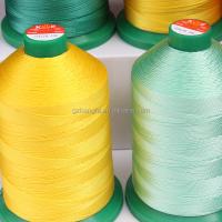 Quality High Tensile Strength 100% TEX270 840D/3 400g Polyester Sewing Thread for Leather Durable for sale