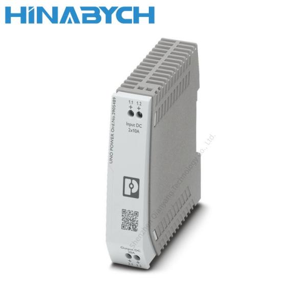 Quality                    New and Original Phoenix 2905489 Uno-Diode/5-24DC/2X10/1X20 - Redundancy Module for Demanding Ambient Conditions              for sale