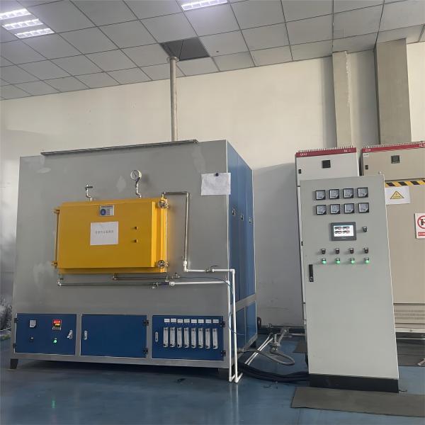 Quality 900C Atmosphere Box Furnace PID Intelligent Temperature Control Cathode Material for sale
