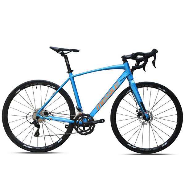 Quality 700c Used Race Adult Custom Aluminum Alloy Frame Road Bike Bicycle With Disc Brake for sale