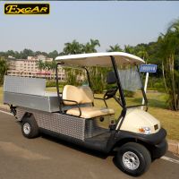 Quality 23km / H Or 45km / H Golf Cart Utility Vehicles With Cargo Box for sale