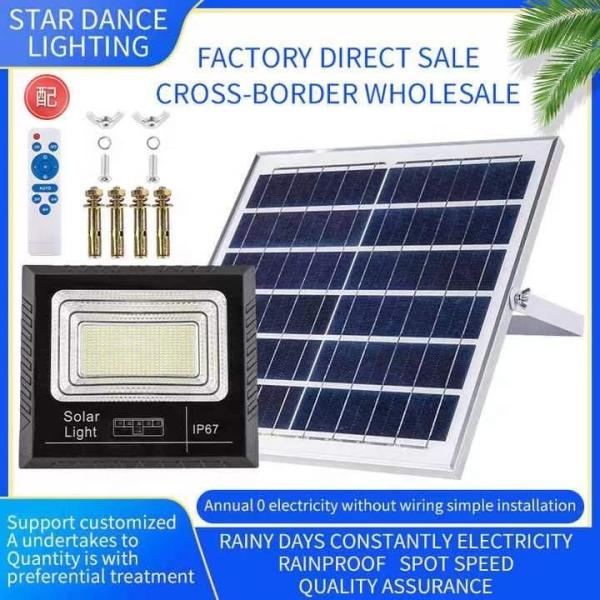 Quality Waterproof IP67 Timing Switch Solar LED Flood Light with 50000 Hour Working for sale