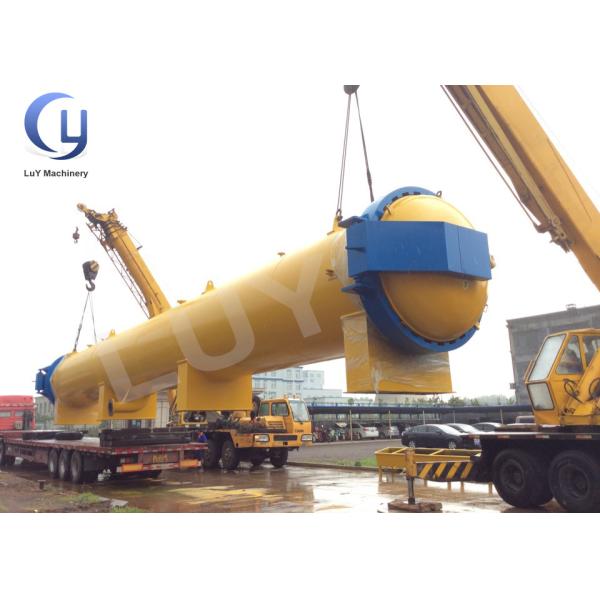 Quality CCA Wood Treatment Process / Automatic Vacuum Pressure Treatment Plant for sale