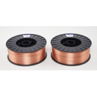 Quality CO2 Copper Coated Mig Welding Wire 1.6mm 1.2mm 1.0mm GMAW SV08G2S for sale