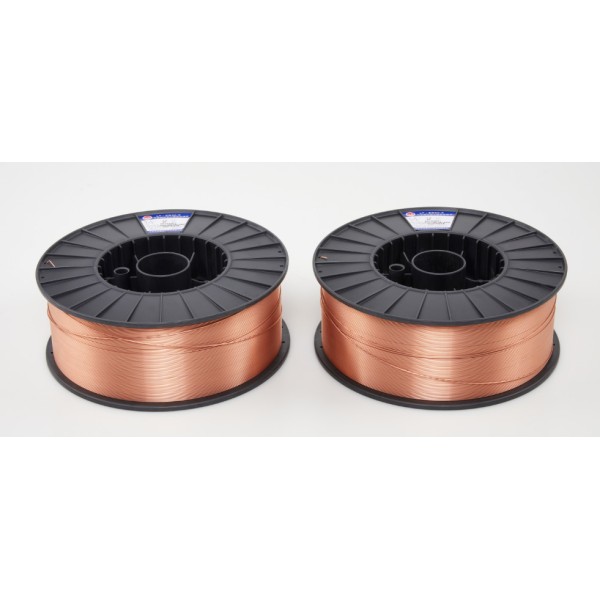 Quality CO2 Copper Coated Mig Welding Wire 1.6mm 1.2mm 1.0mm GMAW SV08G2S for sale