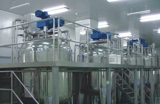 Quality 50L SUS304 Vacuum Emulsifying Machine High Shear Mixer For Oil / Water for sale