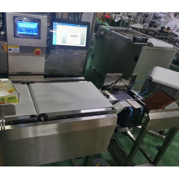 Quality Integrated Vegetable Fruit Sandwich Chocolate Labeling Machine With ERP System for sale