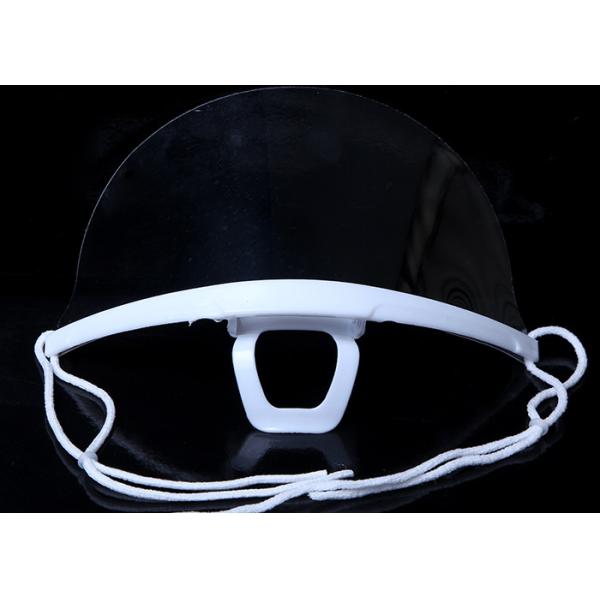 Quality Reused Splash Proof Face Visor Anti Fog Mouth Shield Cover Transparent for sale