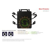 Quality 1600W Microinverters For Residential And Small Commercial PV Systems for sale