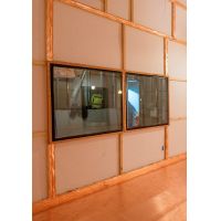 Quality 0.9 X 1.2m Emi RF Shielded Windows For MRI Magnetic Room for sale