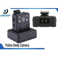 Quality GPS 4MP CMOS Sensor 140 Degree Portable Body Camera for sale
