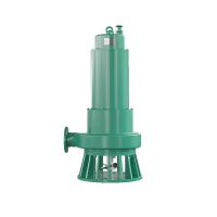Quality 55kw Submersible Sewage Pumps With Agitator For Dirty Water for sale
