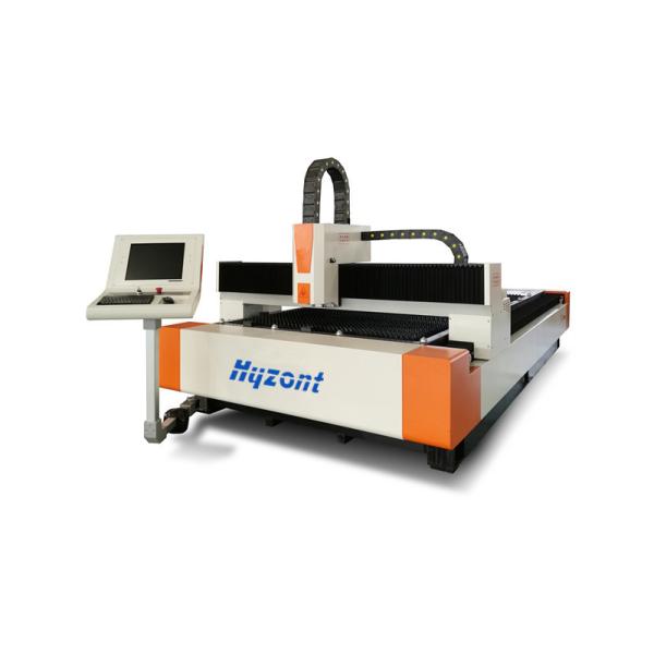 Quality Single Table Laser Cutting Equipment / 2Kw CNC Laser Cutting Machine Sheet Metal for sale