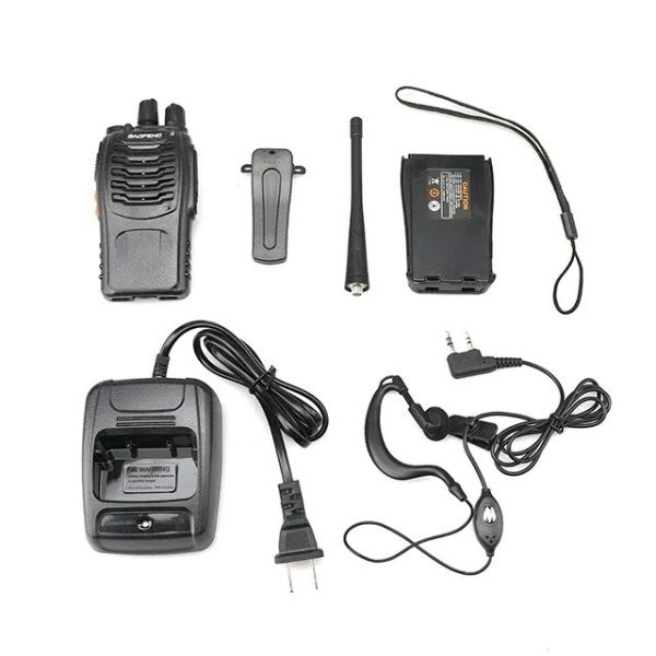 Quality BAOFENG BF-888S Single Band 400-470mhz Handheld Two Way Radio Walkie Talkie for sale