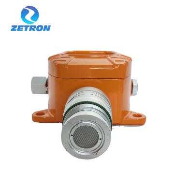Quality 0-50000PPM Fixed Multi Gas Detector Natural Pipeline Processing MIC600 for sale