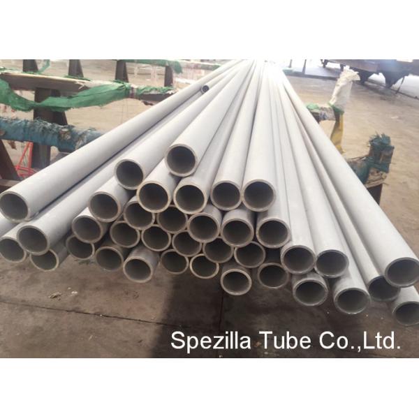 Quality Pickled / Annealed Stainless Steel Tubing , 316l Stainless Steel Tubing Seamless for sale