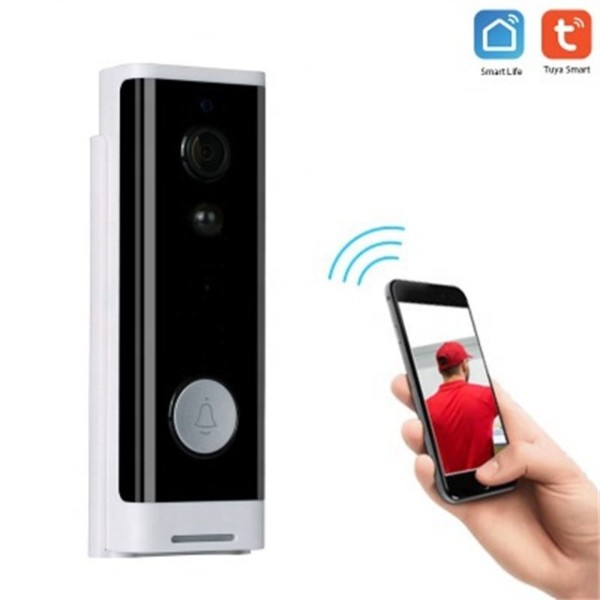 Quality App Control IP65 Smart Video Doorbell PIR Wake Up Tuya Door Viewer for sale