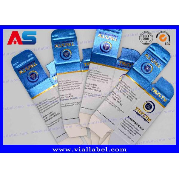 Quality Matt Lamination Small Packaging Boxes 10ml Vials Injectable Peptide 325g Paper for sale