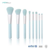 Quality Wooden Handle BSCI 8pcs Private Label Makeup Brush Set for sale