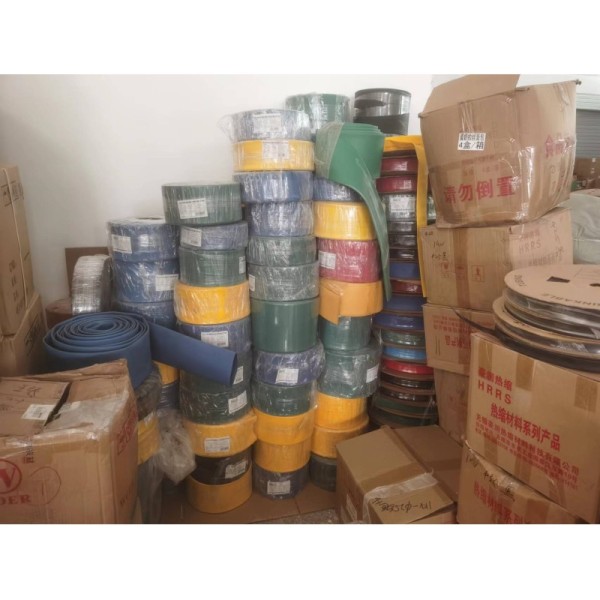 Quality Flame Retardant Polyolefin Heat Shrink Busbar Sleeve 2:1 Ratio for sale