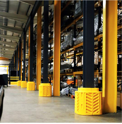 Building Post Safety Barrier(Customized)