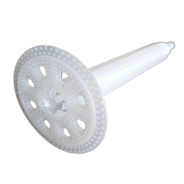 Quality Building Construction Material Fixing Steel Insulation Nails with Plastic Washer for sale