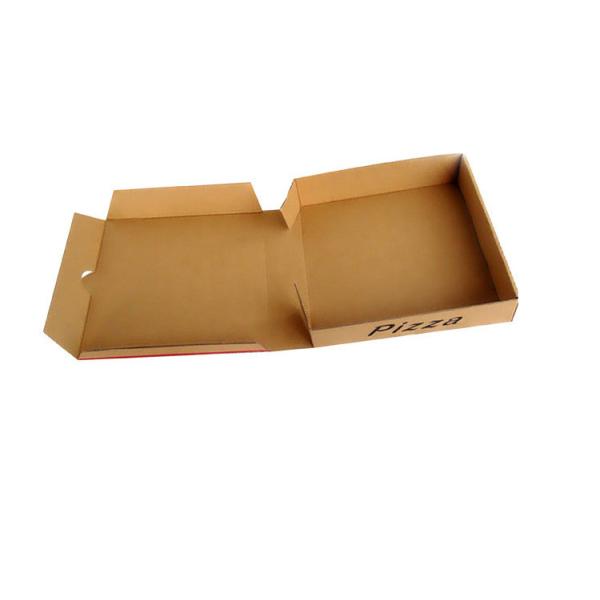 Quality Takeaway Insulated 12x12 Pizza Boxes Octagonal Triangle Corrugated Paper for sale