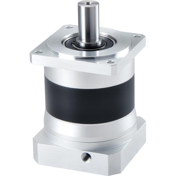 Quality Solid Shaft Planetary Gear Speed Reducer Square Type 120mm 90mm Size for sale