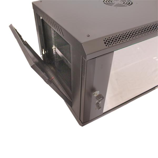Quality Server Room Network Cabinet with Glass Front Door 6u Data Cabinet in Various for sale