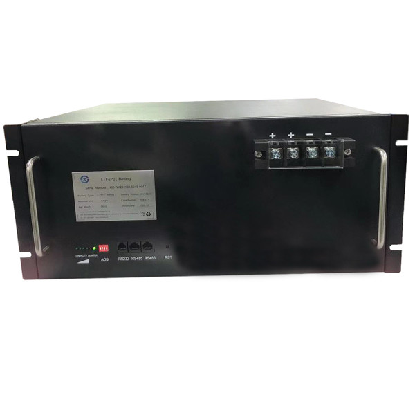 Quality Over Temperature Protection 48V 50AH Telecom Lithium Battery for sale