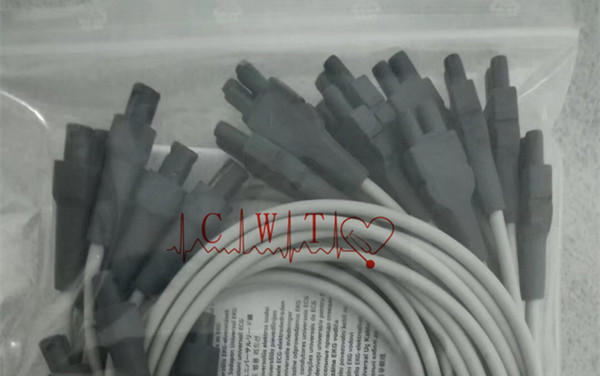 Quality Universal Mixed Length 10m ECG Machine Parts 420101-002 Ge Ecg Cable for sale