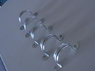Quality U type pipe clamp,factory direct sale. for sale