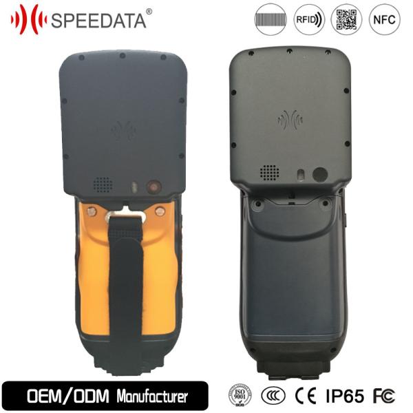Quality Quad Core Bluetooth Handheld RFID Reader PDA 13.56MHz HF RFID Reader for sale