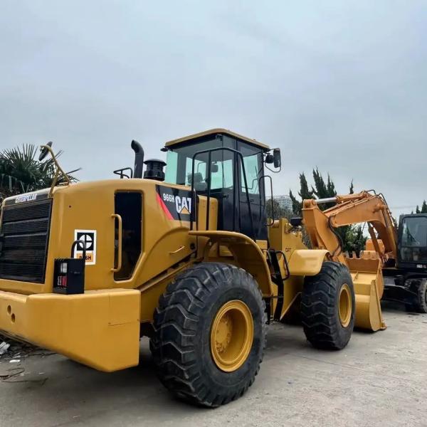 Quality Moving Type Wheel Loader Used 966H 950H USA Caterpillar 966G 966H Front Cat for sale