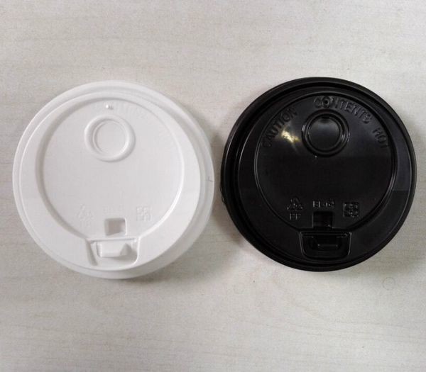 Quality Good Strength Reusable Cup Lids , 90mm Pp Hot Cup Large Plastic Dome Lids for sale