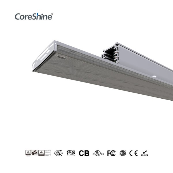 Quality Coreshine LED Linear Track Light , 60cm Track Rail Lighting for sale