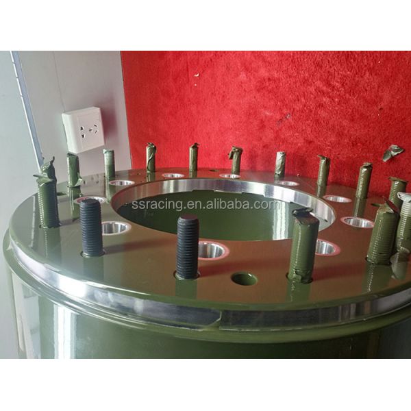 20X10 20 Inch Army Truck Wheels Rims 2-PC Military Vehicle 4x4 6x4 6x6 ...