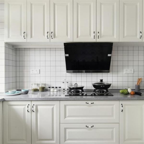 Quality Granite Marble Kitchen Cupboard Set Classic Kitchen Cabinets for sale