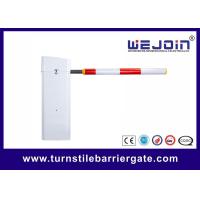 Quality RS485 CE Parking Lot Barrier Gate PMSM 150W Bi Direction Barrier Gate for sale