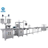Quality Automatic Mascara Filling Machine Linear Production Line With 12 Nozzles for sale