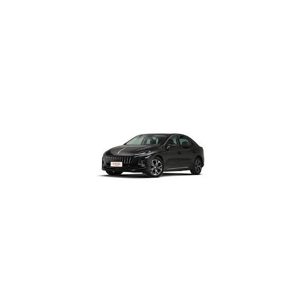 Quality 2024 Hongqi Eqm5 610km Black Color Long Range Car With Efficient Seat Ventilation for sale